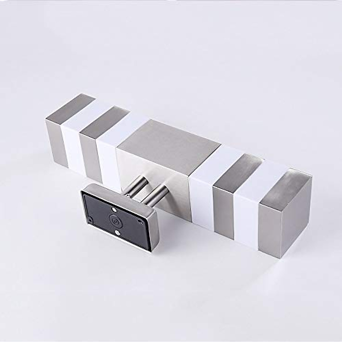 PEHUB 10W LED Outdoor Wall Light Fixture, Stainless Steel Exterior Wall Mounted Sconce, Outdoor Wall Lamp Up/Down Lights Wall Mount Light, patio balcony garden waterproof wall lantern Exterior Light F