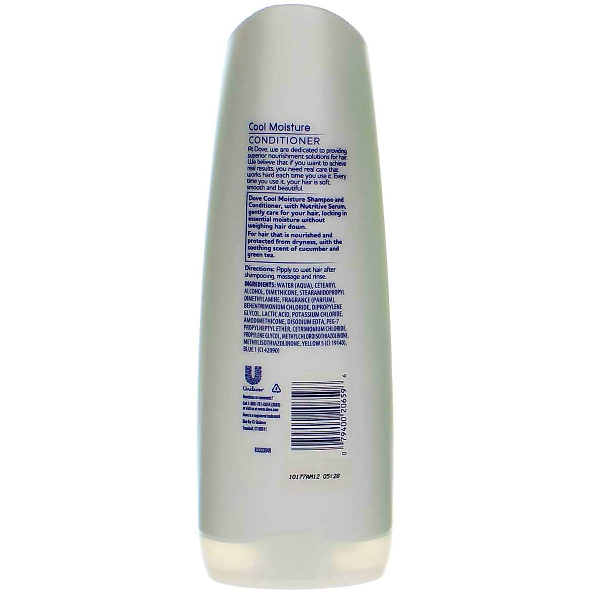 Dove Cool Moisture Conditioner - 12 oz - 2 pk