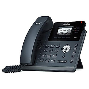 Yealink Power Supply PS5V600US 5V 0.6A - Yealink SIP Phones- T40G, T23G, T21, T21P, T30, T31, T33, T21P-E2, T19, T19P, T19P-E2, W52P, W52H Bundle with GTW Microfiber Cloth