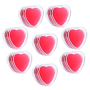 Diamond Painting Wax, 24 Pieces, 8 Pack Diamond Painting Wax Storage Container Case with Glue Clay, Glue for Diamond Painting, Painting Glue Clay Organizer for Diamond Painting Accessories (Red) (8)