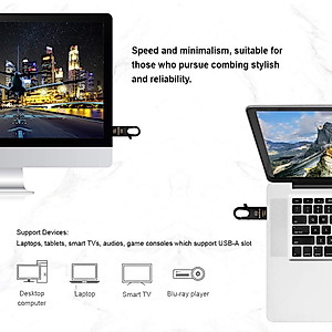 SEKC 128GB USB 3.1 Hook Memoria Flash Drive - SDM32128G