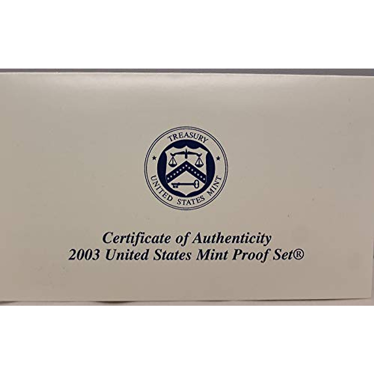 2003 S US Mint Proof Set OGP