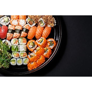 SEJONG COOK Quality Sushi Knife for Sushi Sasimi, Yanagiba, Cutting Fish California Roll, Durable Stainless Steel Knife for Chef. (280mm, 11 Inch)