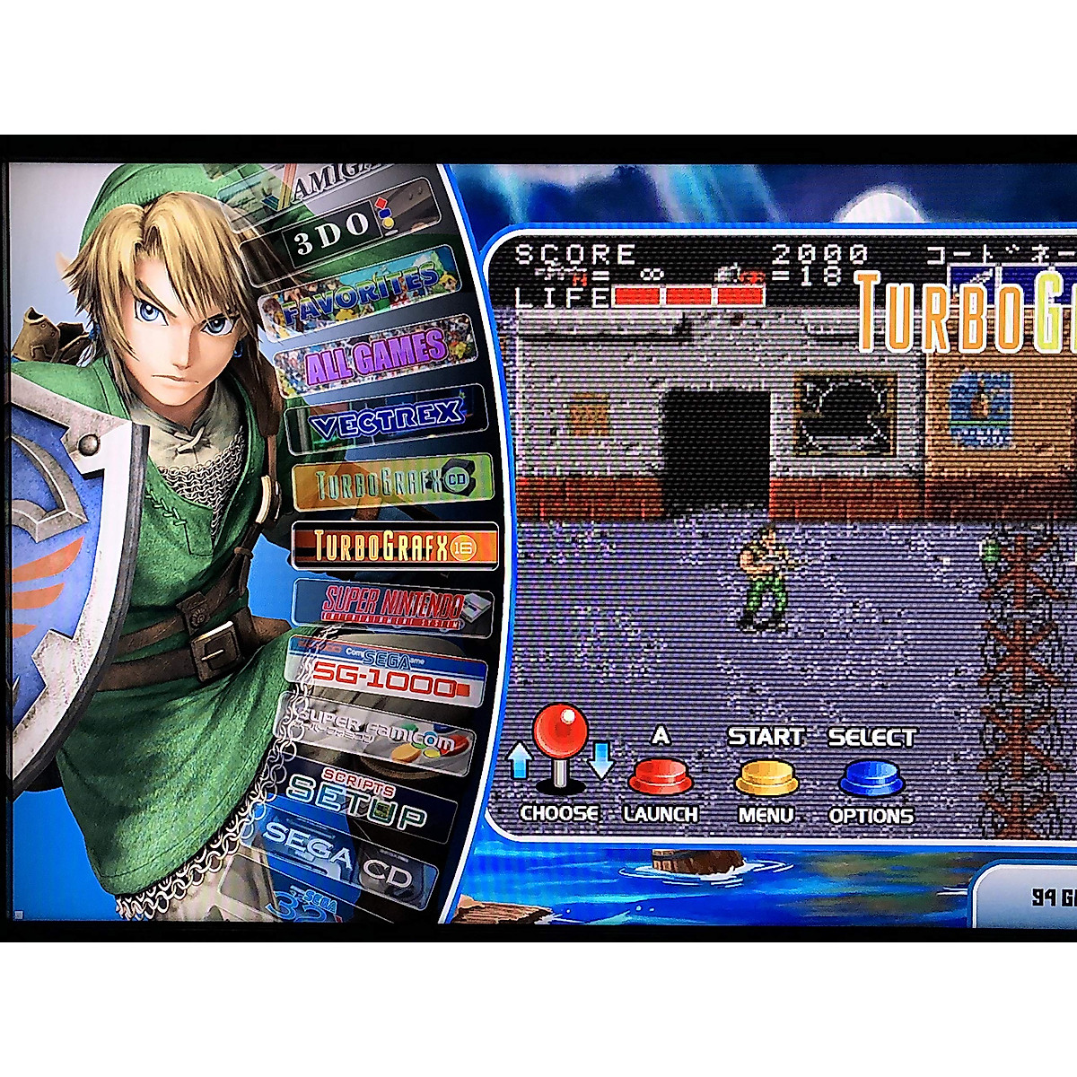 Android Video Game Console System 36 Systems Plug and Play Retro Arcade Games