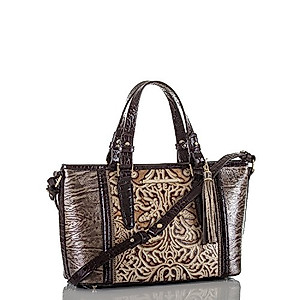 Brahmin Mini Asher Tote Gold Bel Canto