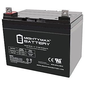 Mighty Max Battery 12V 35AH SLA Battery Replacement for CSB EVH12390