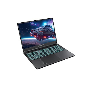 GIGABYTE G6 KF: 16" FHD 1920x1200 165Hz - NVIDIA GeForce RTX 4060 Laptop GPU - Intel Core i7-13620H - 16GB DDR5 RAM - 512GB SSD - Win11 Home - Gaming Laptop (G6 KF-H3US853SH), Black