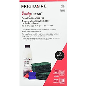 Frigidaire ReadyClean Cooktop Cleaning Kit, Clear