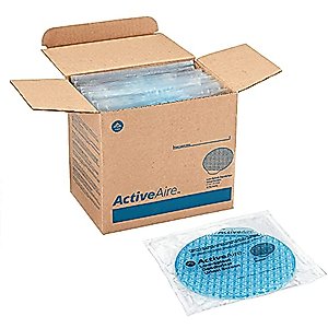 ActiveAire Low-Splash Deodorizer Urinal Screen by GP PRO (Georgia-Pacific), Coastal Breeze, 48260, 12 Screens Per Case