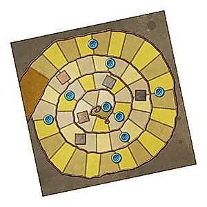 Patchwork | Strategy / Puzzle Game | Family Board Game | Two Player Game for Kids and Adults | Ages 8 and up |Average Playtime 30 Minutes | Made by Lookout Games , Brown