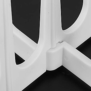 Keenso Space Saving Bottle Drying Rack, Portable Bottle Dryer Holder for Baby Bottles Reusable Baggies, Dishes, Cups, Glass and Bottles Great for Home Travel