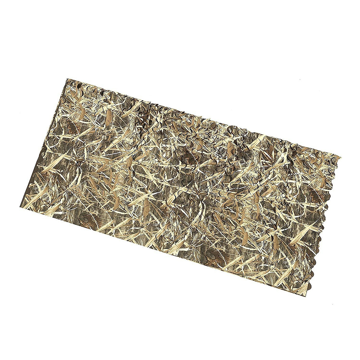 AUSCAMOTEK Duck Blind Material Camo Netting for Bird Hunting Boat Cover Camoflage Nets Dry Grass Pattern 5ftx20ft