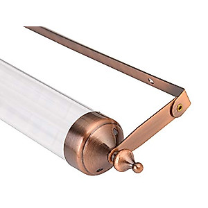 MIKSUS 10.2" New Premium Steel Thermometer Indoor Outdoor Decorative (Upgraded Accuracy and Design)