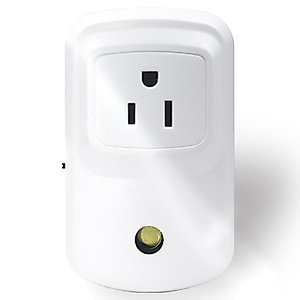 ENDMAN Power Failure Alarm for Freezer Alarm, Power Outage Alarm,Power Loss Alarm with Rechargeable Battery (Included) >95dB