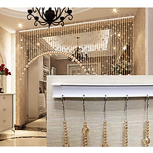 [80 Pack] Crystal Bead Curtain S Shape Hook 25mm Mini Stainless Steel Wire Hook DIY Jewelry Accessories Tiny Ornament Hooks for Sun Catcher Glass Ball Chandelier Pendant Christmas Tree Baubles