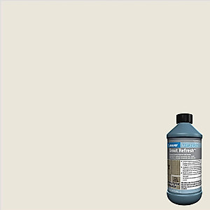 Mapei Grout Refresh Colorant and Sealer: Grout Paint and Sealant - 8 Ounce Bottle, White