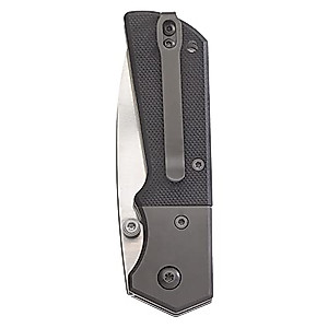Mercer Sport Bravo Spear Point Folding Pocket Knife-G10 Handle