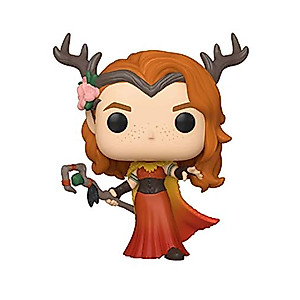 Funko Pop! Games: Vox Machina - Keyleth, Multicolour, 3.75 inches