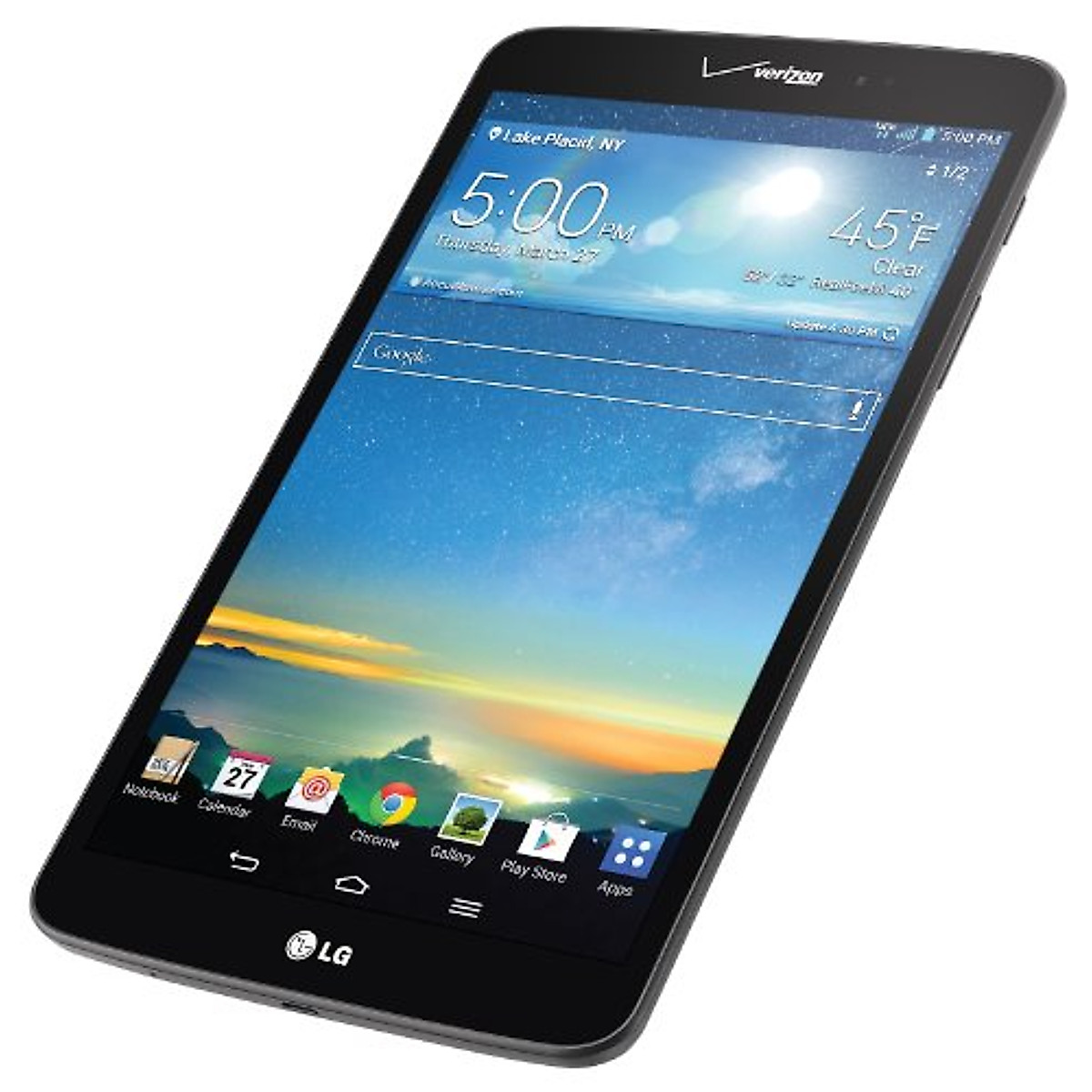 LG G Pad™ 8.3 LTE in Black