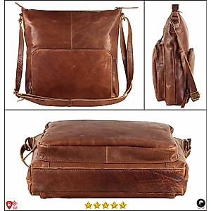 Mou Meraki Genuine Leather Large Crossbody Purse and Handbags - Crossover Bag Over the Shoulder Women (SMALL LIGHT YELLOW)