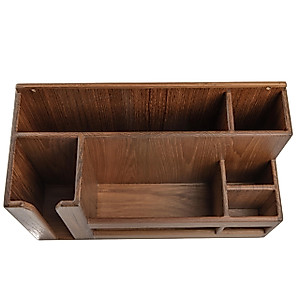 Whitecap 62404 Teak Dish/Cup/Utensil Holder