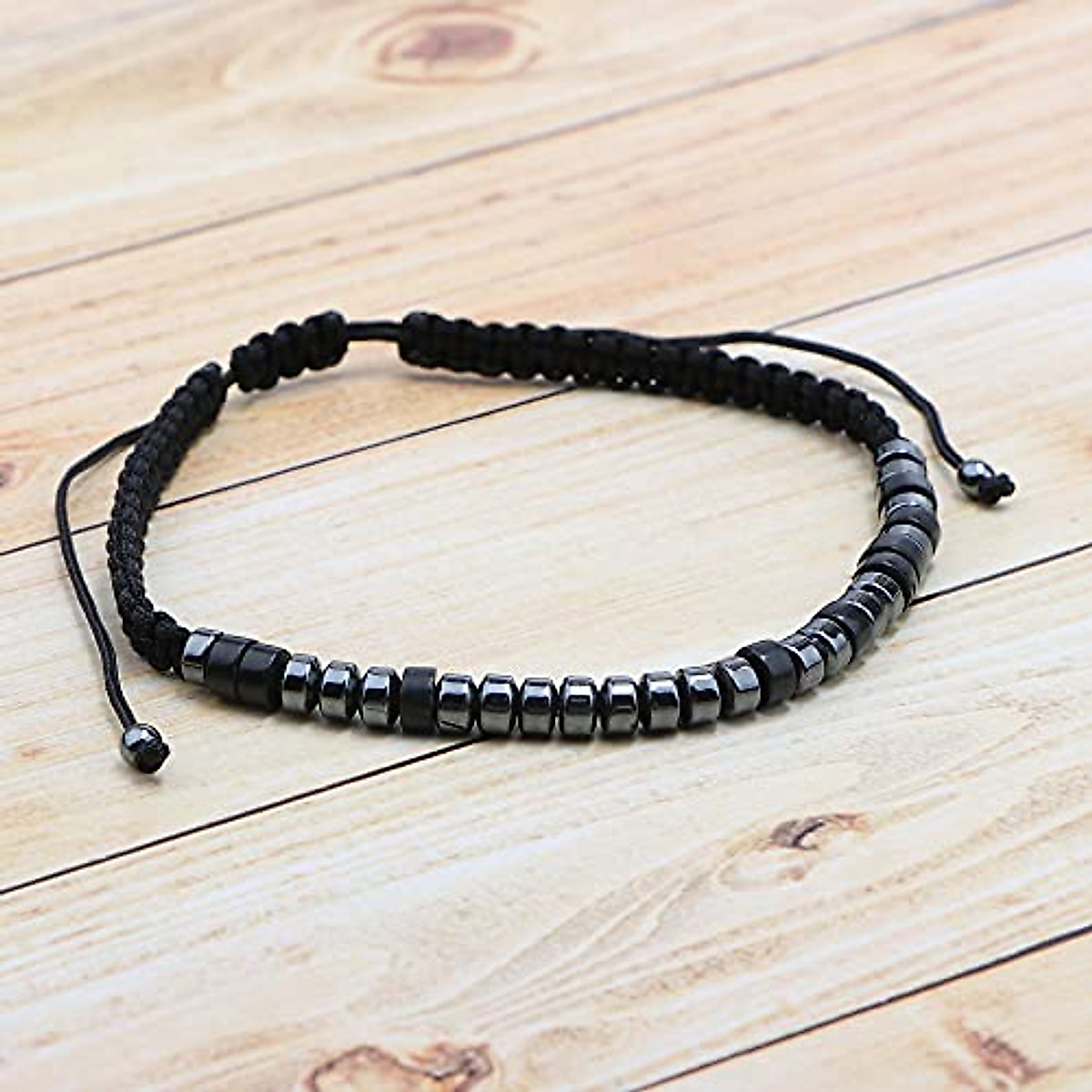 JoycuFF Perseverance Morse Code Bracelets Inspirational Christmas Encouragement Birthday Gifts for Daughter Sister Best Friend Jewelry for Women Handmade Secret Jewelry