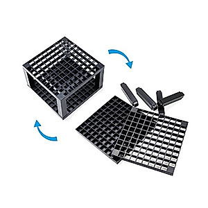 96 Hole Pen Organizer for Desk, Paint brush holder - Desk Stationary Marker Organizer Holder, Perfect for Pen/Pencil, Paint Brush, Gel Pen, and More by WeiBonD (2 Packs)