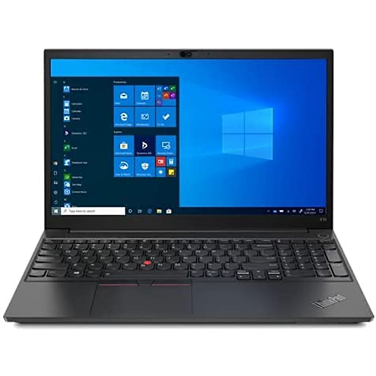 2021 Newest Lenovo ThinkPad E15 Gen 2 15.6" FHD 1080p Business Laptop (AMD 8-Core Ryzen 7 4700U (Beats i7-10710u), 16GB DDR4 RAM, 512GB PCIe SSD) Wi-Fi 6, Webcam, Windows 10 Pro + HDMI Cable