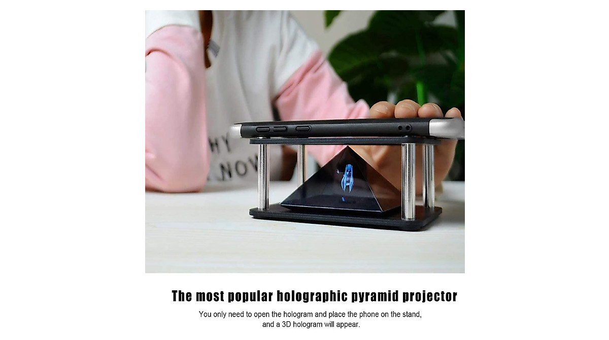 YBaoTuu 3D Hologram Projector for Stunning Visuals