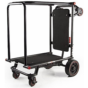 Krane AMG AMG750 Multi-Mode Folding Longbed Cart with 750-Pound Capacity