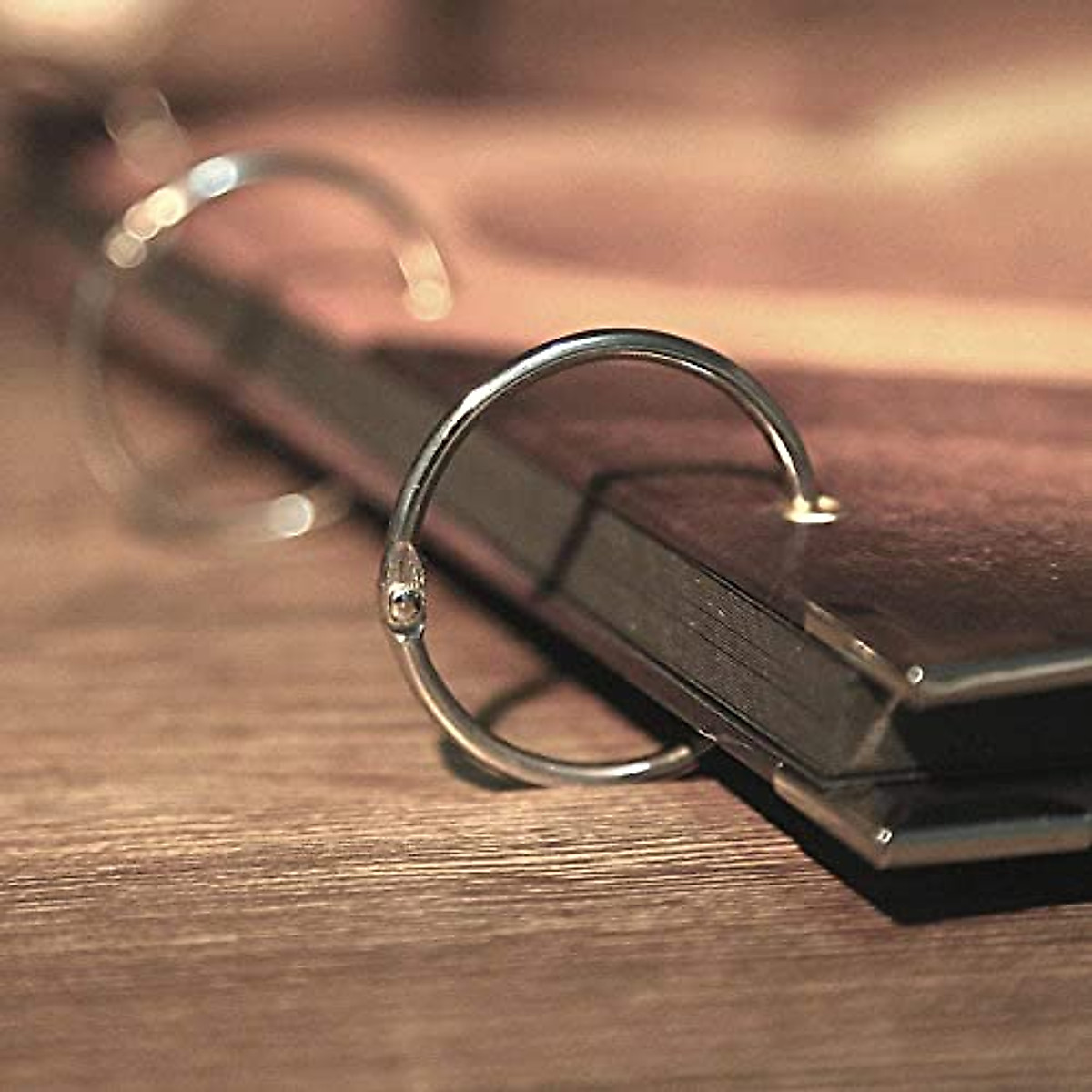 1.5" Metal Book Rings 01438-10 Rings