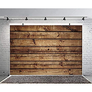 LFEEY 7x5ft Wood Backdrops for Photography Grunge Wood Vintage Worn Wooden Boards Background Seamless Backdrop Gray Wood Photo Backgrounds Wood Wall Wrinkle Free Photography Backdrops Photo Studio