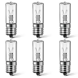 Qualirey 6 Pack LB1000 UVC Replacement Light Bulbs Compatible with GermGuardian GG1100W, GG1000, GG1100B, GG1000CA, LB-1000, GGH200, 661000CA Air Purifier 3W 10V UVC Lamp Bulb