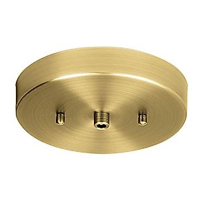 Globe Matte Brass 1 lights Pendant Canopy