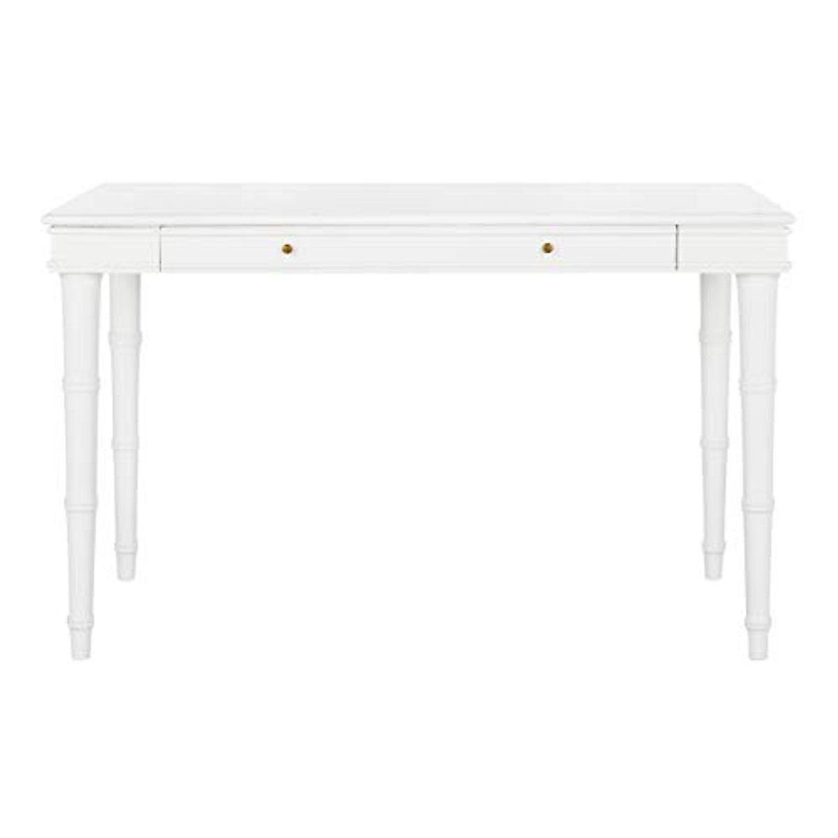 Safavieh Home Office Noely Modern Coastal White 1-drawer Writing Desk