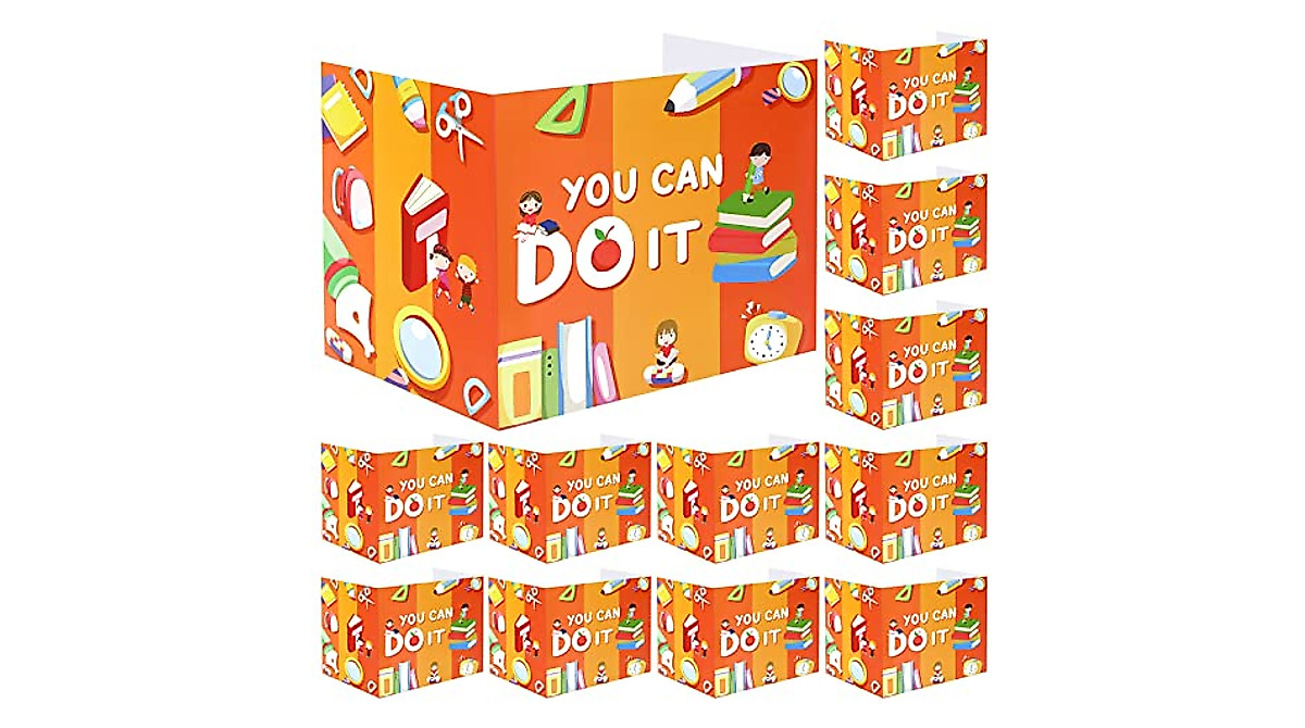 12 Pcs Classroom Privacy Boards for Exams and Study