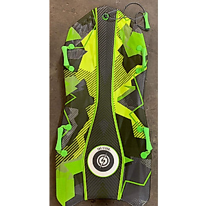 Vipernex SNO-Storm 50" Snow Sled w/Handles [Green}