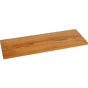 Knape & Vogt 1980OK 10X36 10" X 36" Oak Shelves Finished