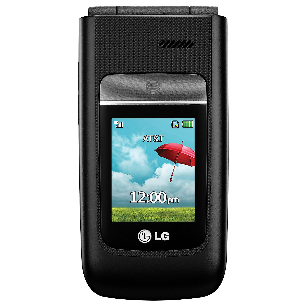 LG A380, Black (AT&T)