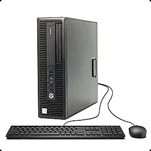 HP ProDesk 600 G2 Small Form Factor Business Desktop Computer, Intel Quad Core i5-6500, 12GB DDR4, 1TB SSD, WiFi, BT 4.0, VGA, DP