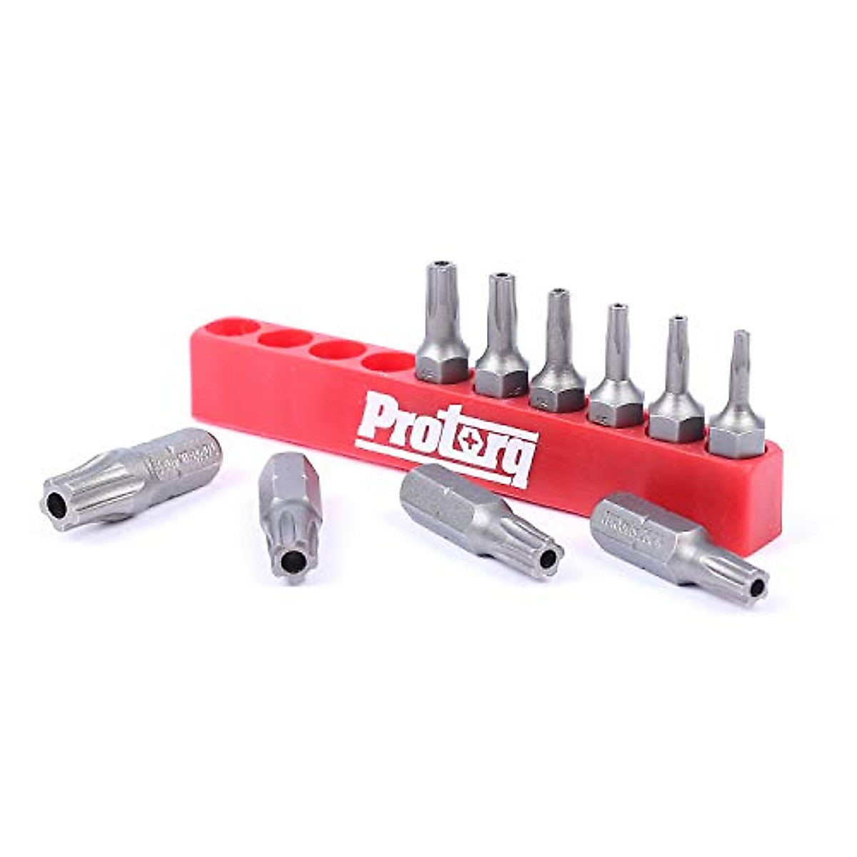 Protorq TORX PLUS IPR, Torx Plus 5-Point Tamper-Proof Security Bits (IPR 7-IPR 40), 25mm, 10 -Pieces, High Grade S2 Steel