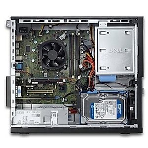 Dell Optiplex 7010 Business Desktop Computer (Intel Quad Core i5 up to 3.8GHz Processor), 8GB DDR3 RAM, 1TB HDD, USB 3.0, DVD, Windows 10 Professional (Renewed)