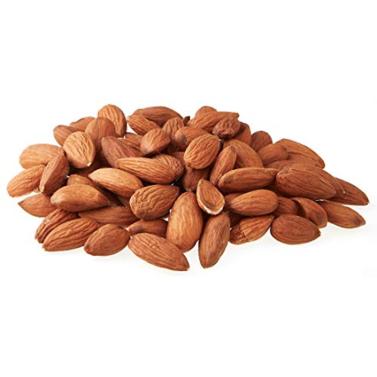 Amazon Brand - Happy Belly Whole Raw Almonds, 48 Ounce (Pack of 1)