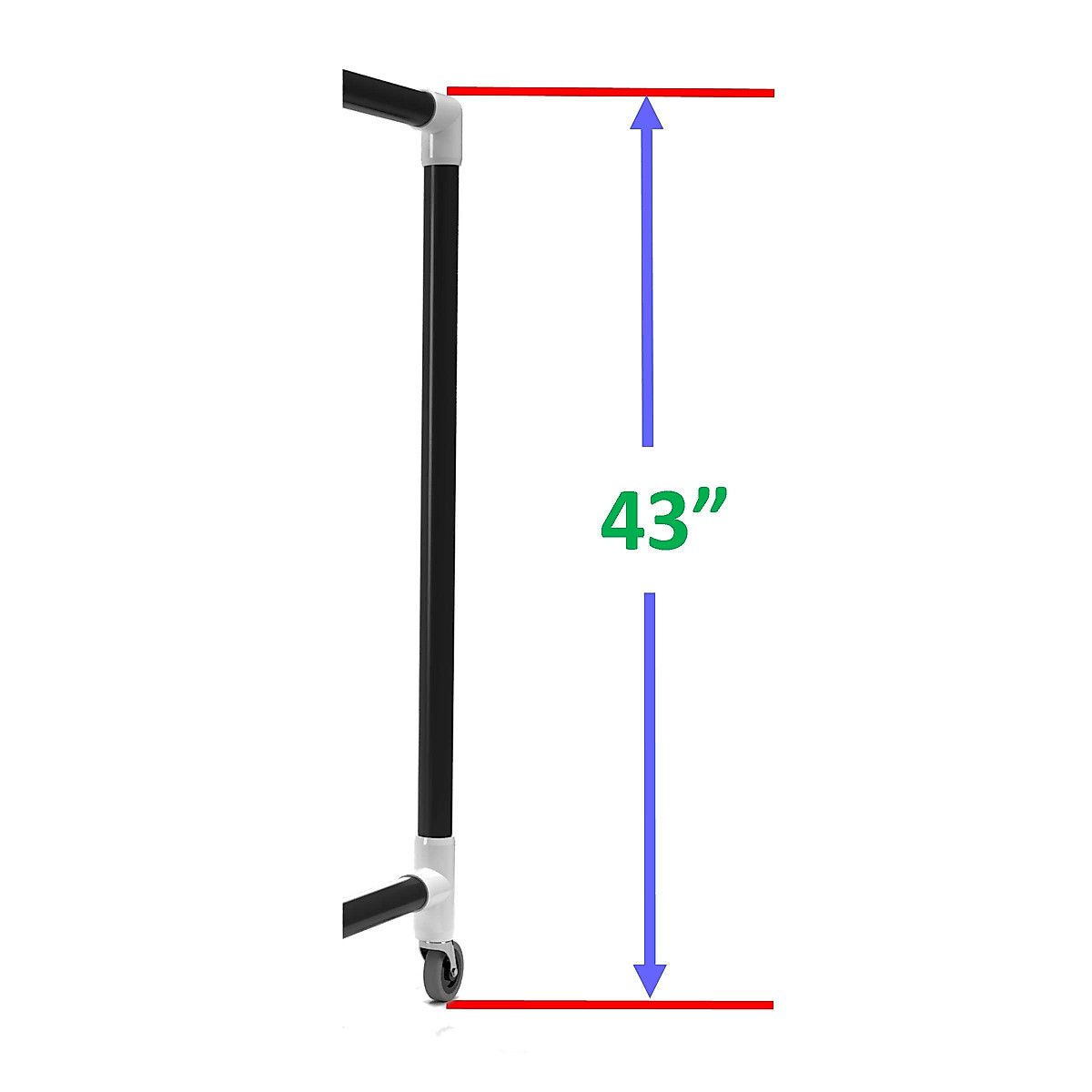Karben SkateRanger XL - Tall Size Roller Skating Trainer SkaterAid - White