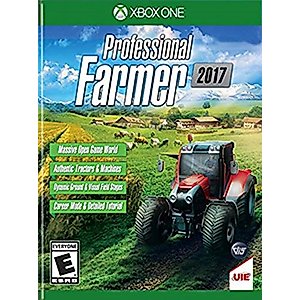 Professional Farmer 2017 - Xbox One - Xbox One 2017 Edition
