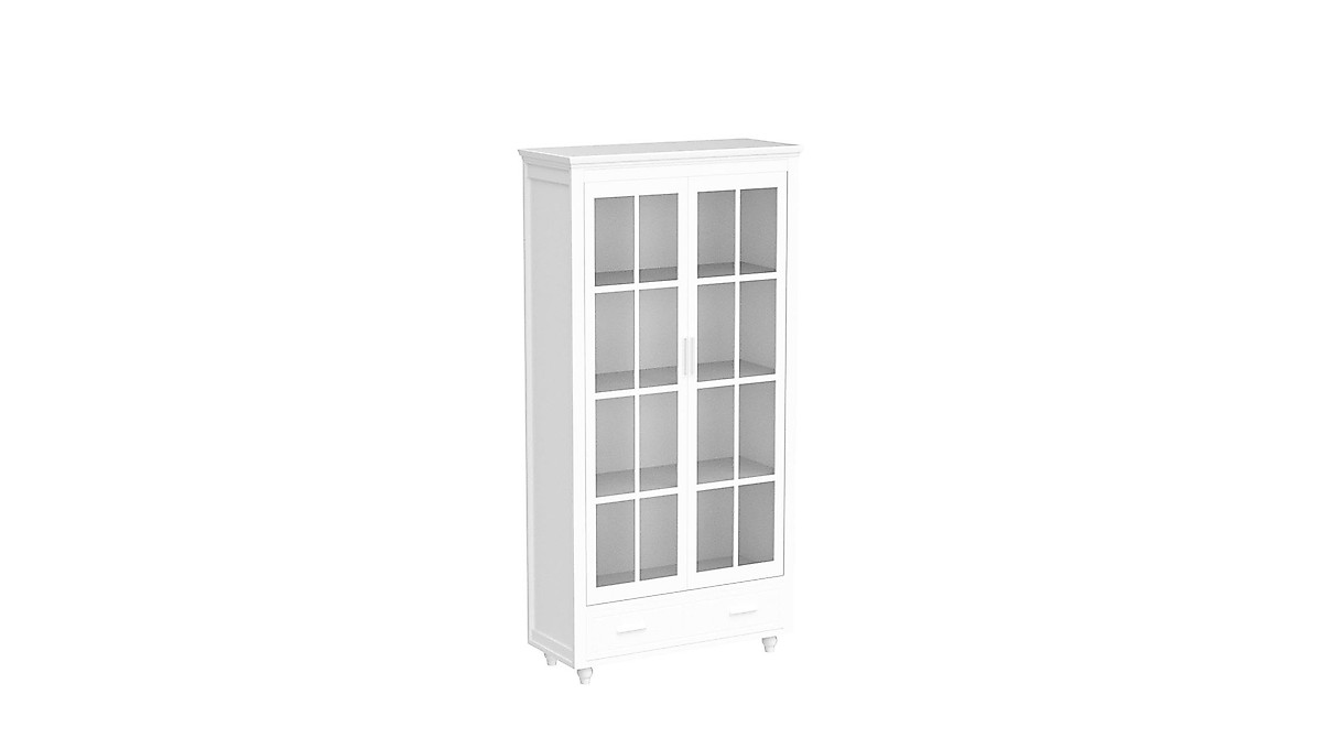 Stylish ECACAD 3-Tier Storage Cabinet for Home & Office