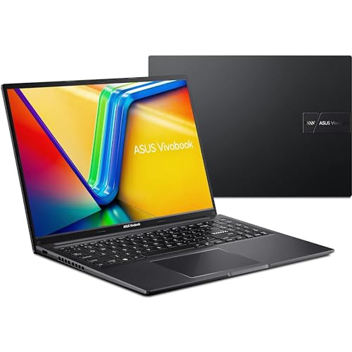 ASUS Newest 16 inch WUXGA Laptop, 12th Gen Intel Core i5 1235U Processor, 10-Cores, 16GB RAM, 1TB PCIe SSD, 180 ° Hinge, HDMI, Windows 11 Home, Black