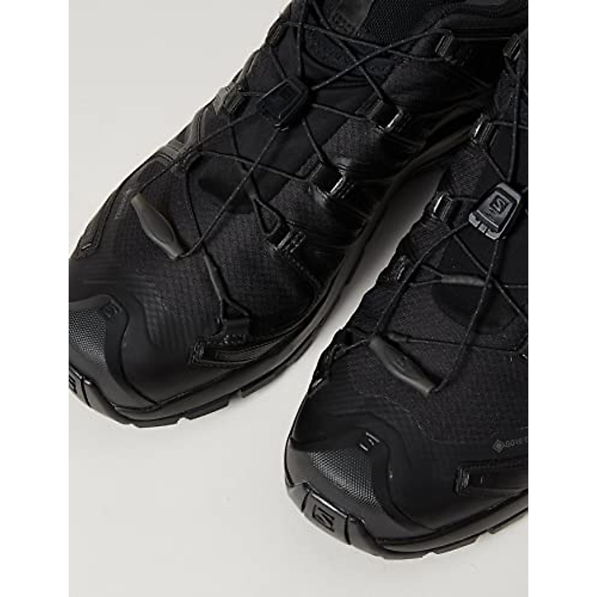 Salomon XA PRO 3D v8 Gore-TEX Trail Running Shoes for Men, Black/Black/Black, 9