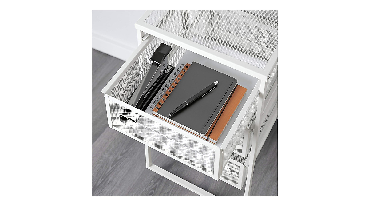 IKEA Lennart Drawer Unit - Stylish, Mobile Storage