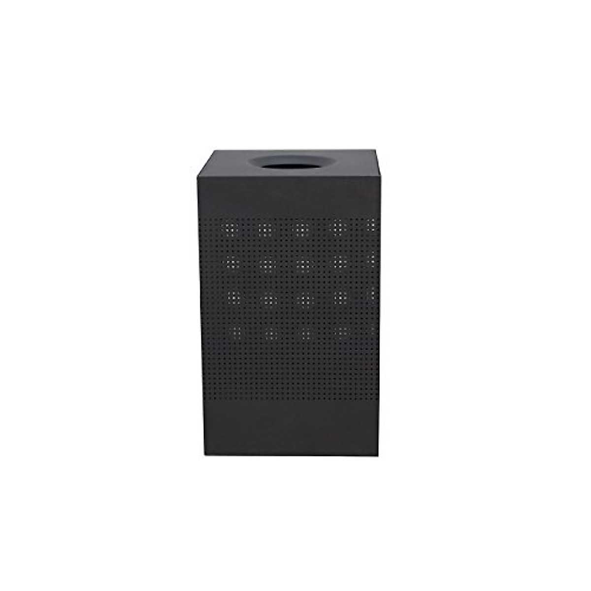 Witt Industries CL40-BK Celestial Square, 30" Height, 18.75" Width, 40 gal Capacity, Black